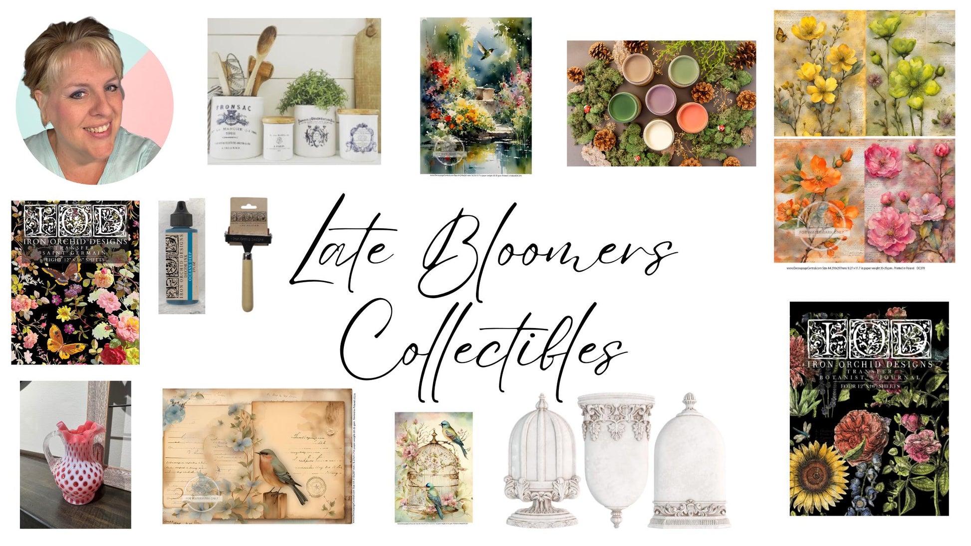 Dixie Belle Scarlet Brush - Premium Paint Brush for DIY Decor, Shabby ...